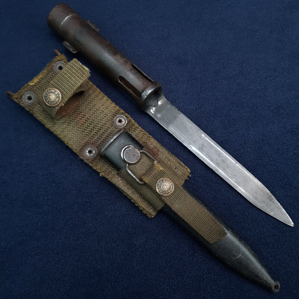 New World Arms: Argentine Type C Socket Bayonet for the FN FAL with ...
