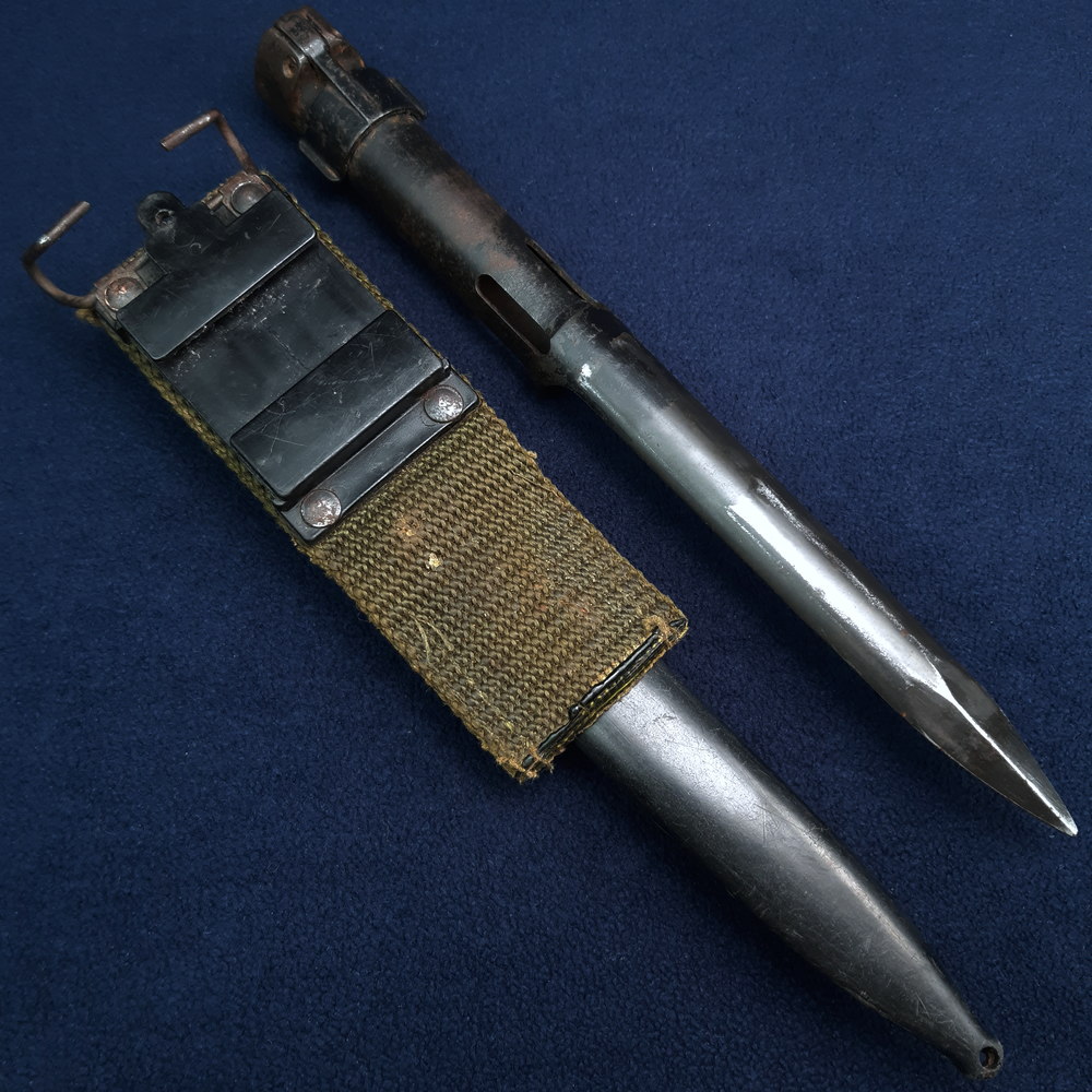New World Arms: Argentine Type C Socket Bayonet for the FN FAL with ...