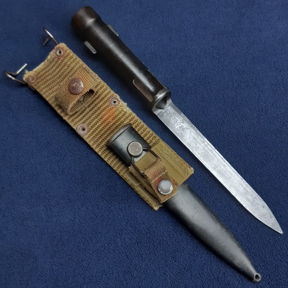 New World Arms: Argentine Type C Socket Bayonet for the FN FAL ...