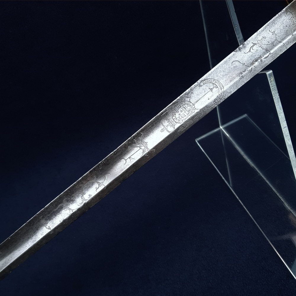 British Swords: British 1796 Pattern Infantry Officer’s Spadroon by ...