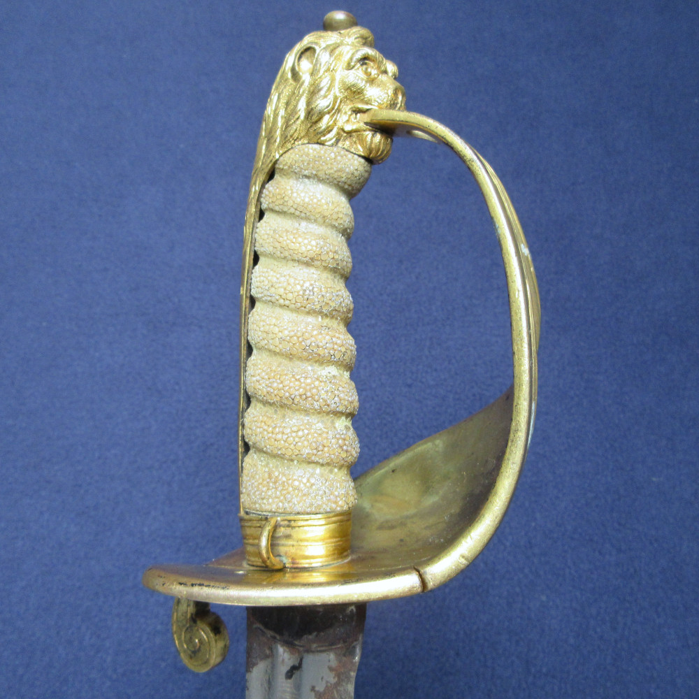 British Swords: British 1827 Pattern Naval Flag Officer’s Sword with ...