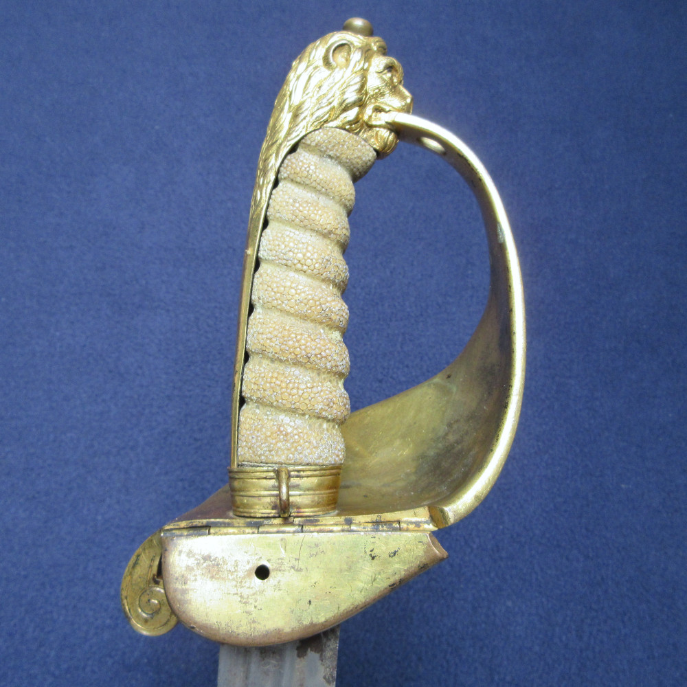British Swords: British 1827 Pattern Naval Flag Officer’s Sword with ...