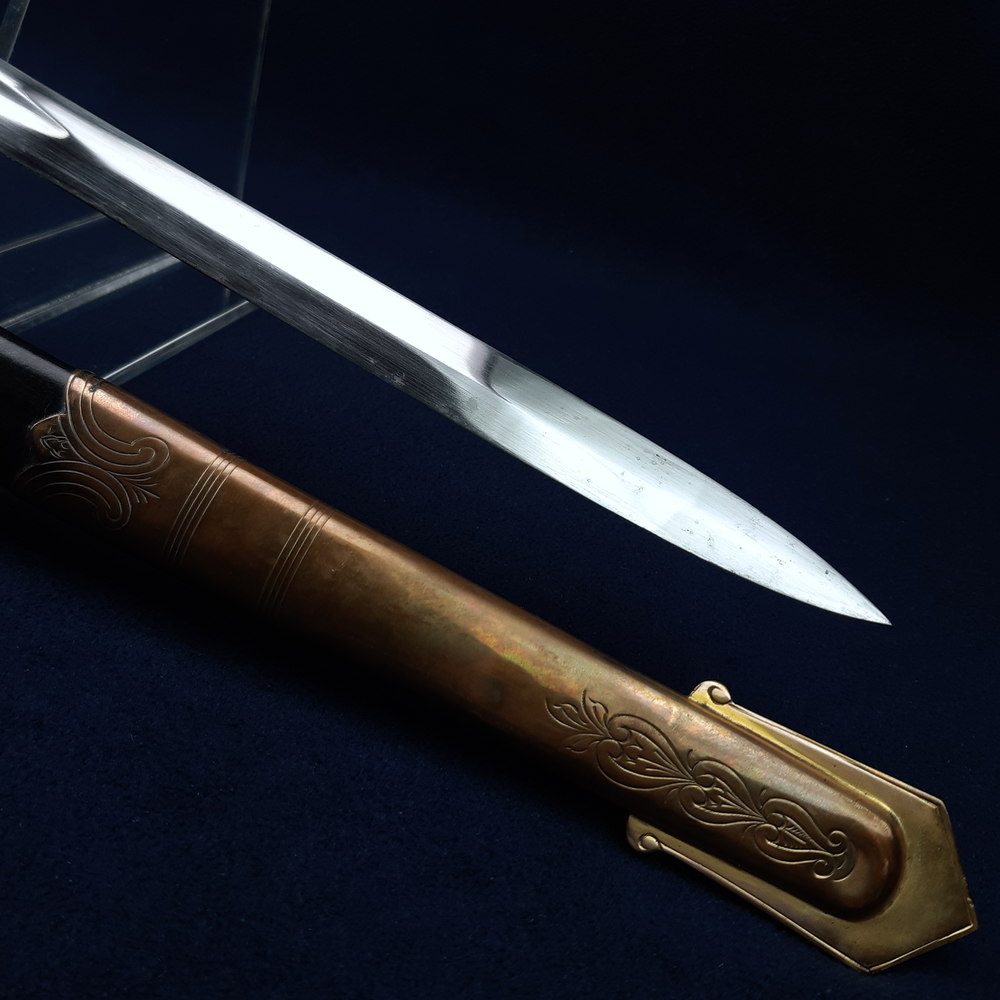 British Swords: British 1827 Pattern Naval Officer's Sword, Early 20th ...