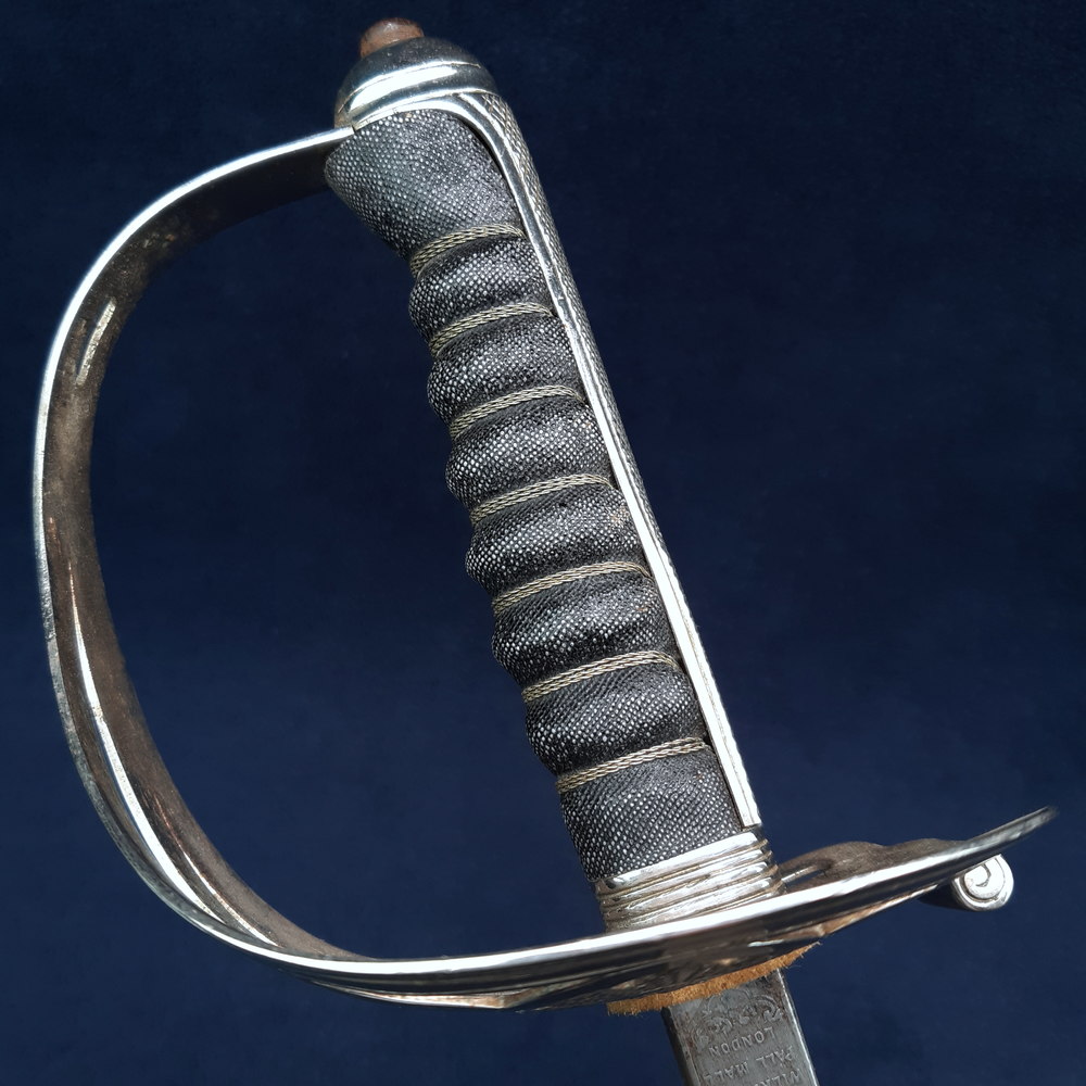 British Swords: British 1854 Pattern Scots Guards Officer's Sword of ...