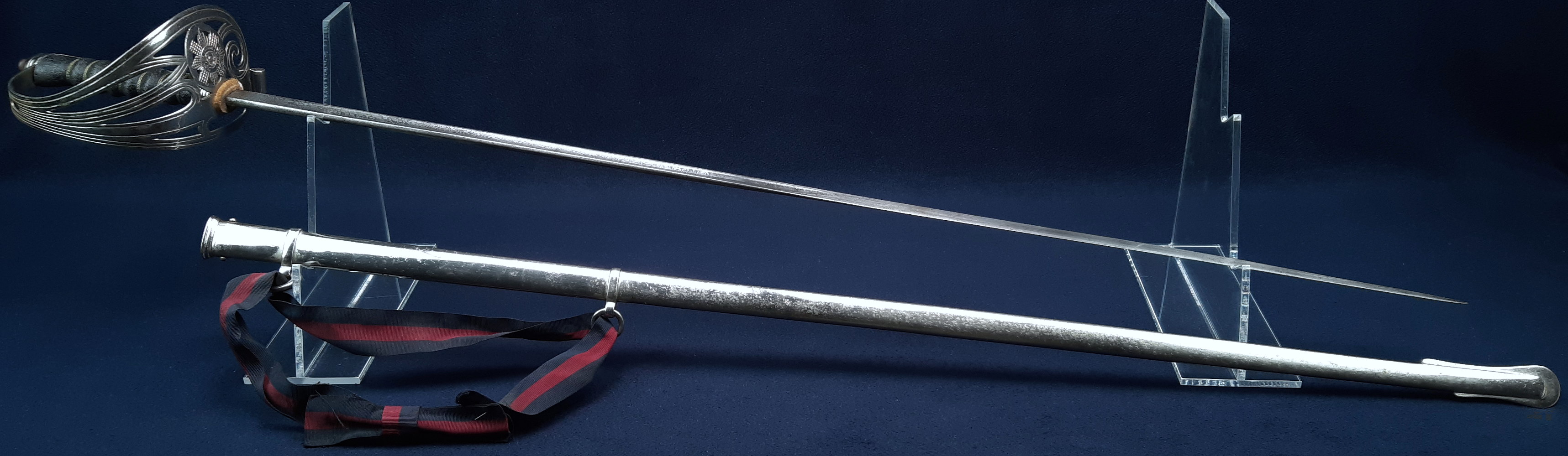 British Swords: British 1854 Pattern Scots Guards Officer's Sword of ...