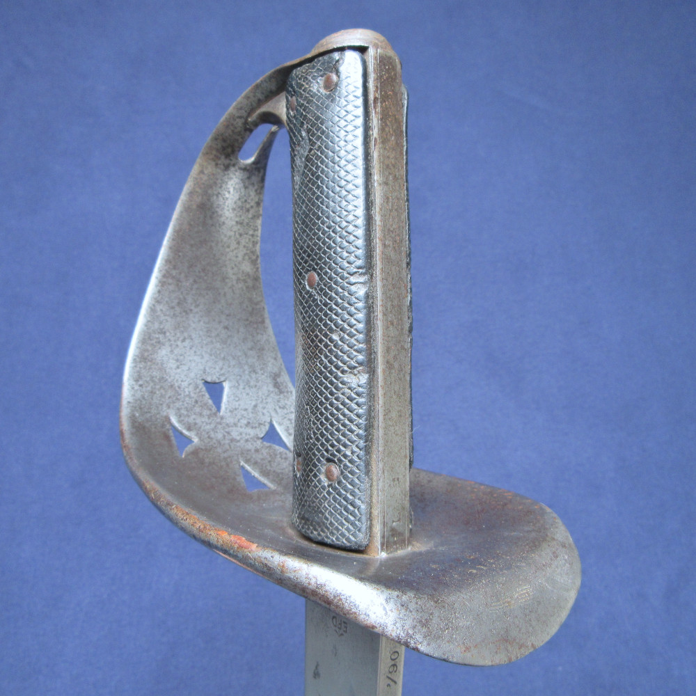 British Swords: Canadian 1890 Pattern Cavalry Trooper’s Sword, Princess ...