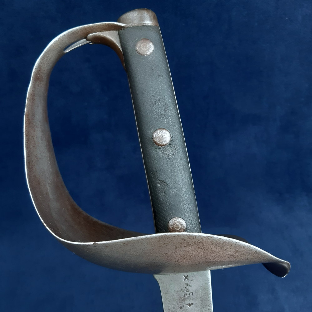 British Swords: British 1899 Pattern Cavalry Trooper’s Sword, 18th ...