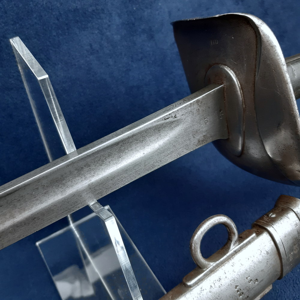 British Swords: British 1899 Pattern Cavalry Trooper’s Sword, 18th ...