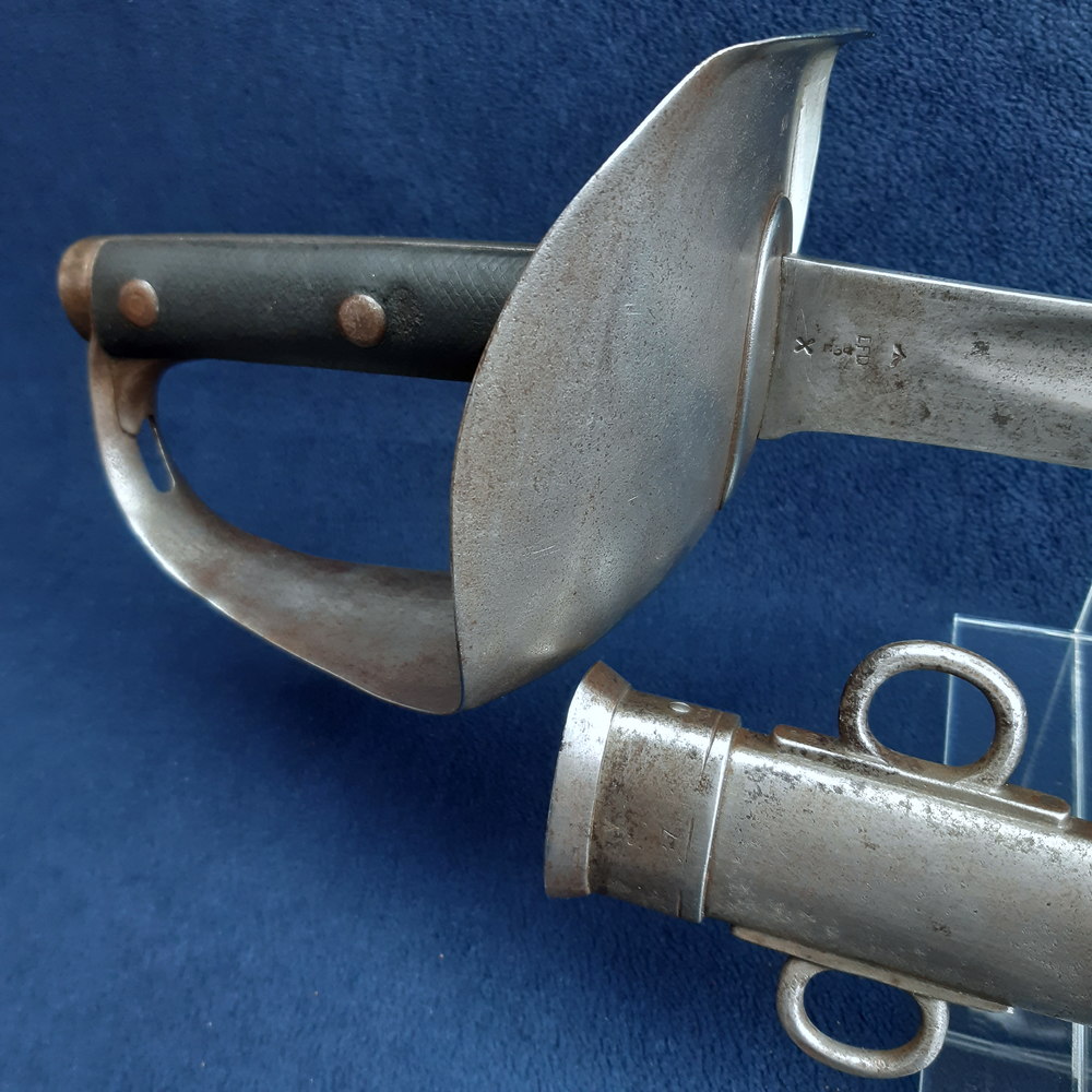 British Swords: British 1899 Pattern Cavalry Trooper’s Sword, 18th ...