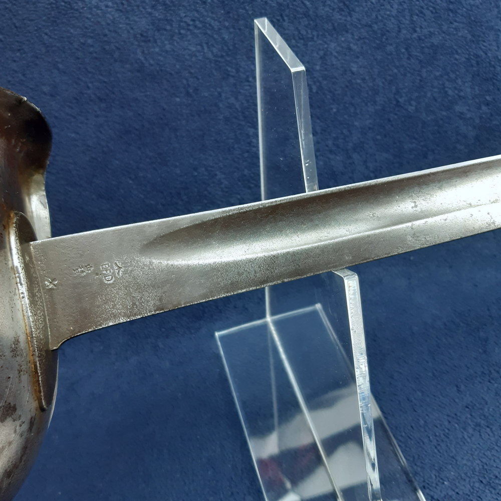 British Swords: British 1899 Pattern Cavalry Trooper’s Sword, 1st King ...