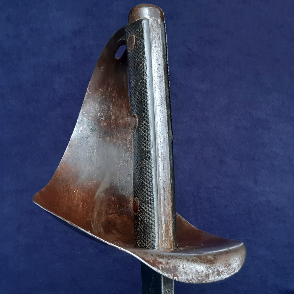 British Swords: British 1899 Pattern Cavalry Trooper’s Sword, 1st King ...