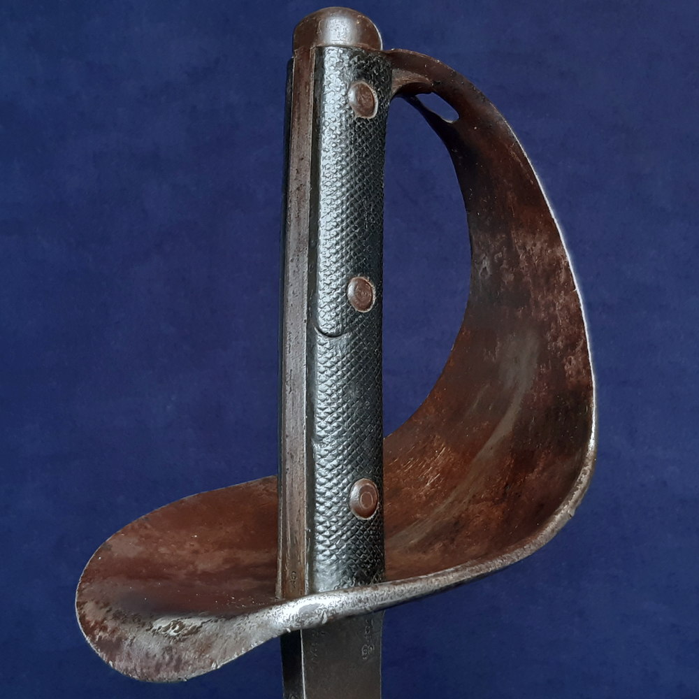 British Swords: British 1899 Pattern Cavalry Trooper’s Sword, 1st King ...