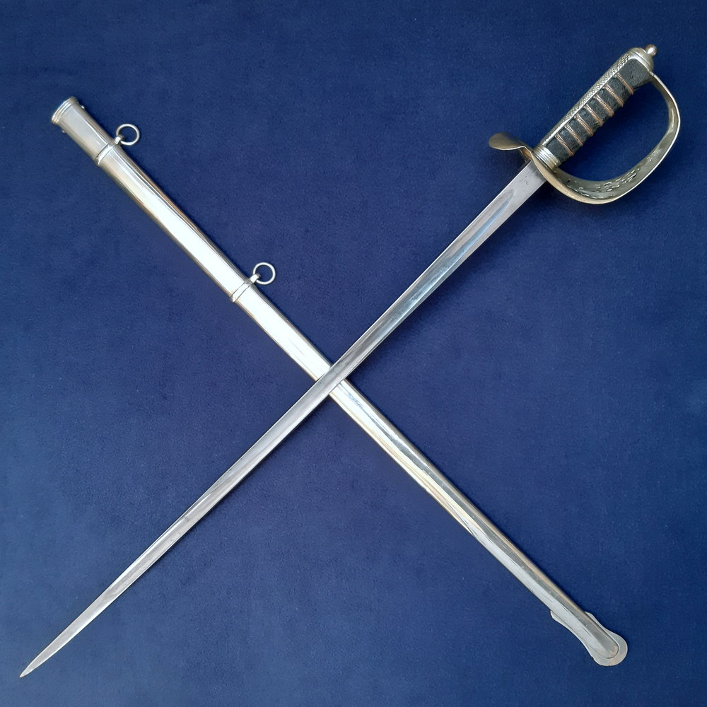British Swords: British 1905 Pattern Infantry Staff Sergeant’s Sword by ...