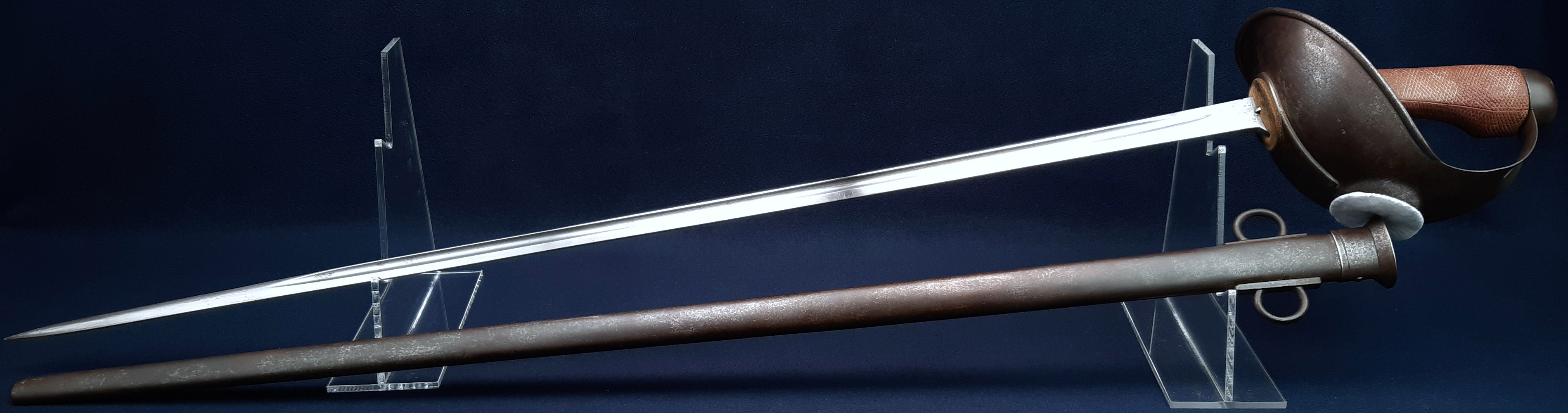 British Swords: British 1908 Pattern Cavalry Trooper’s Sword of the ...