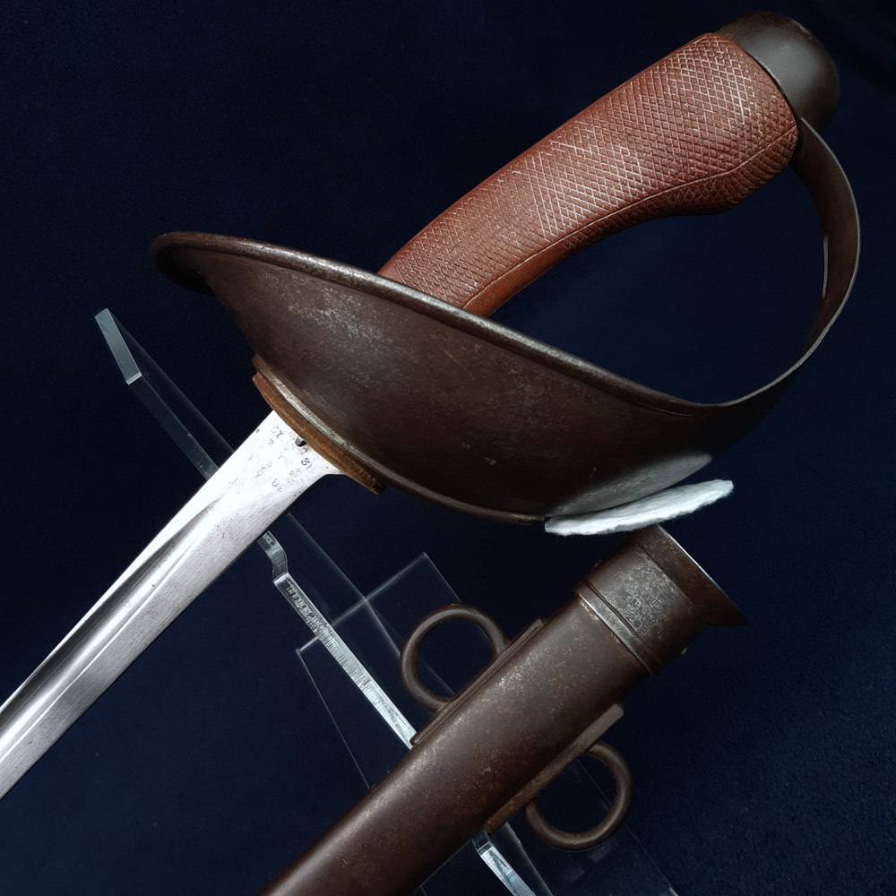 British Swords: British 1908 Pattern Cavalry Trooper’s Sword of the ...