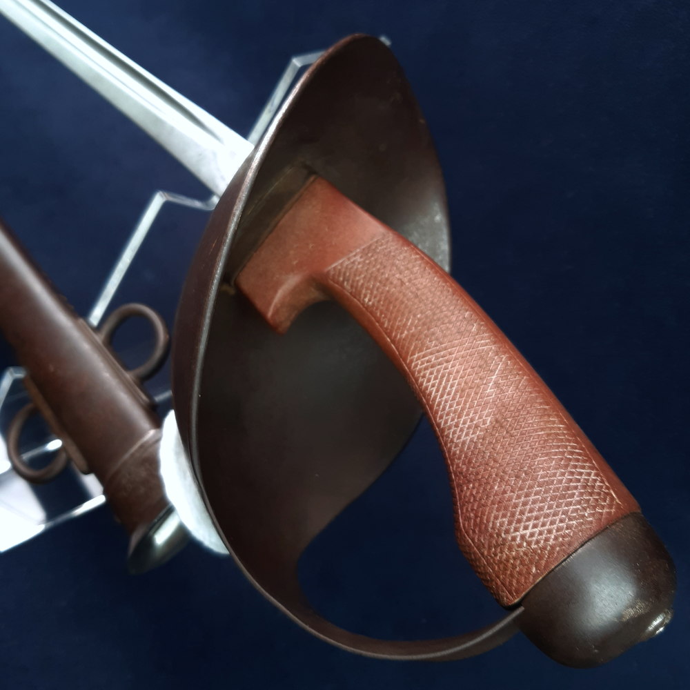 British Swords: British 1908 Pattern Cavalry Trooper’s Sword of the ...