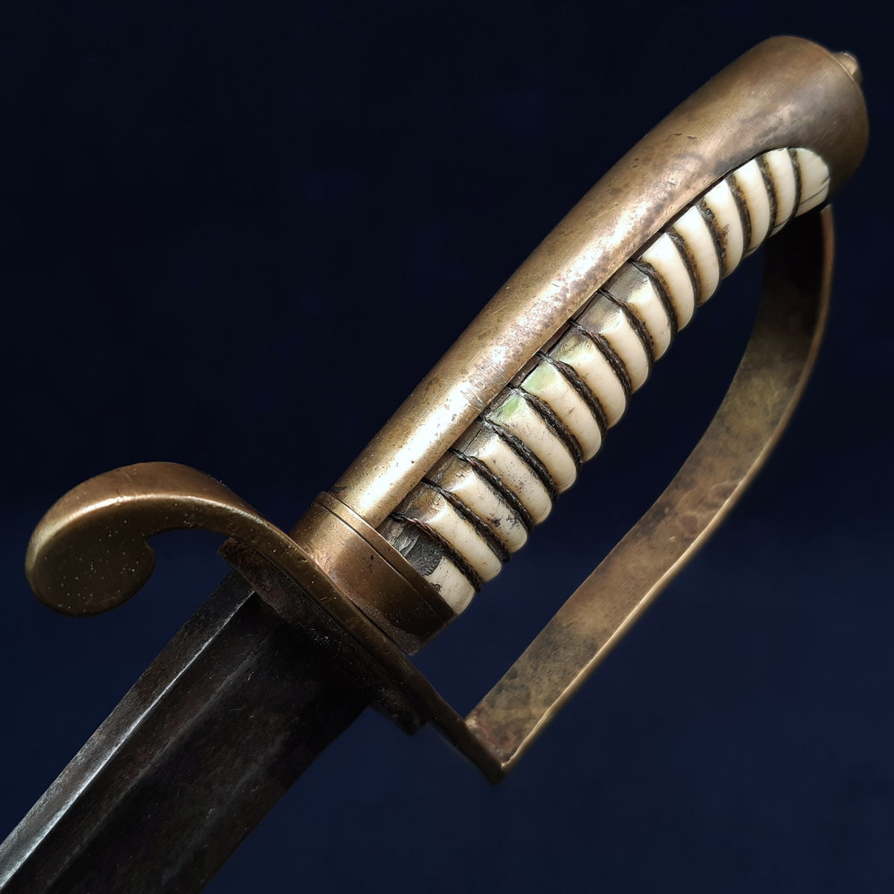 British Swords: British Circa 1790 Naval Officer's Fighting Sword ...