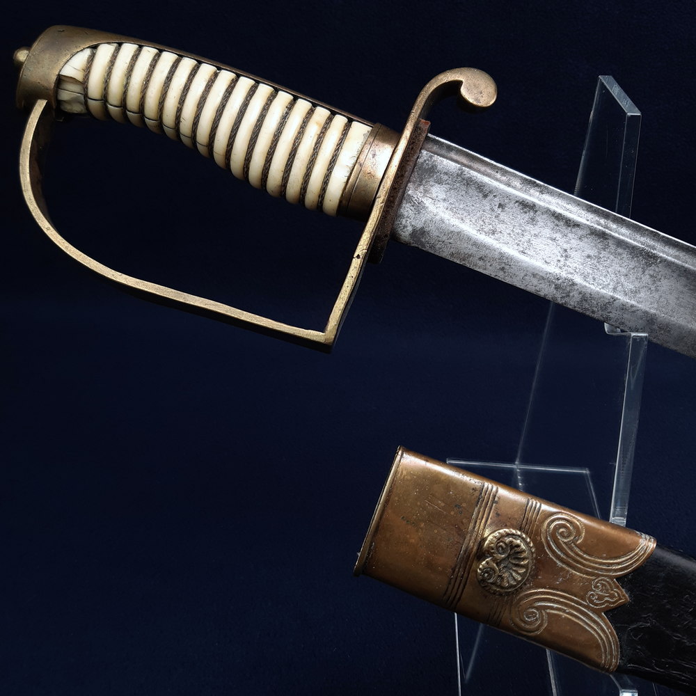 British Swords: British Circa 1790 Naval Officer's Fighting Sword ...