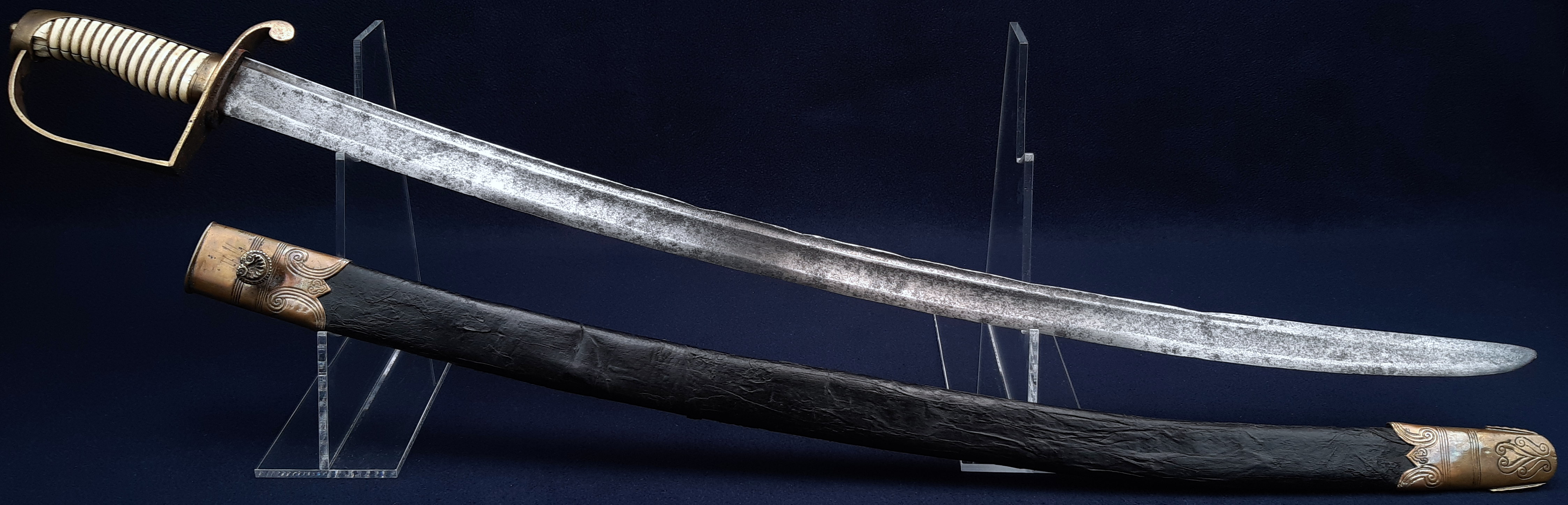 British Swords: British Circa 1790 Naval Officer's Fighting Sword ...