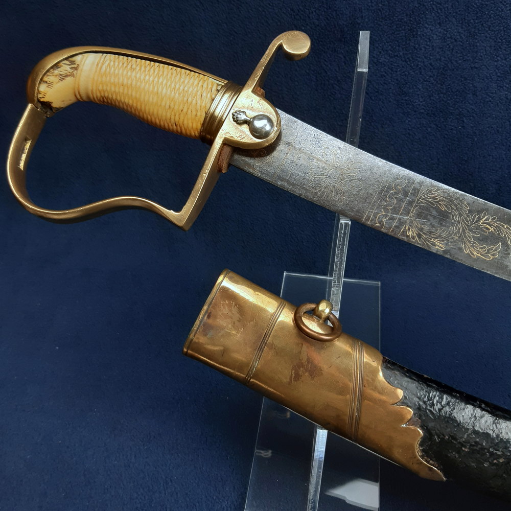 British Swords: British Circa 1801 Georgian Infantry Grenadier Officer ...