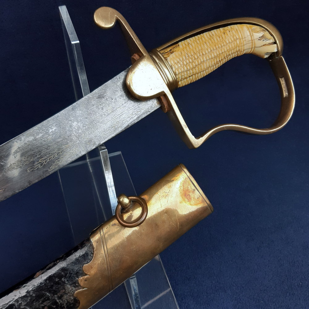British Swords: British Circa 1801 Georgian Infantry Grenadier Officer ...