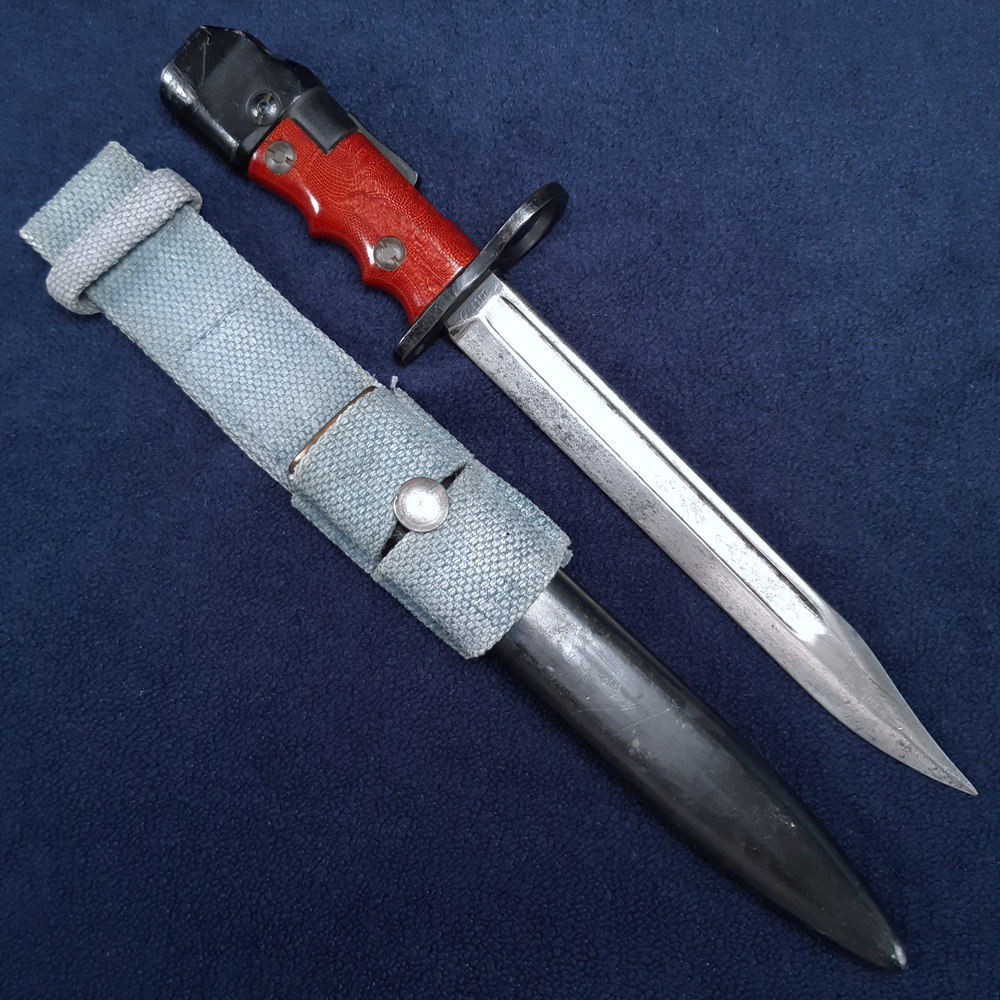British Bayonets & Knives: British Lee Enfield No. 7 Mk 1 Land Service ...
