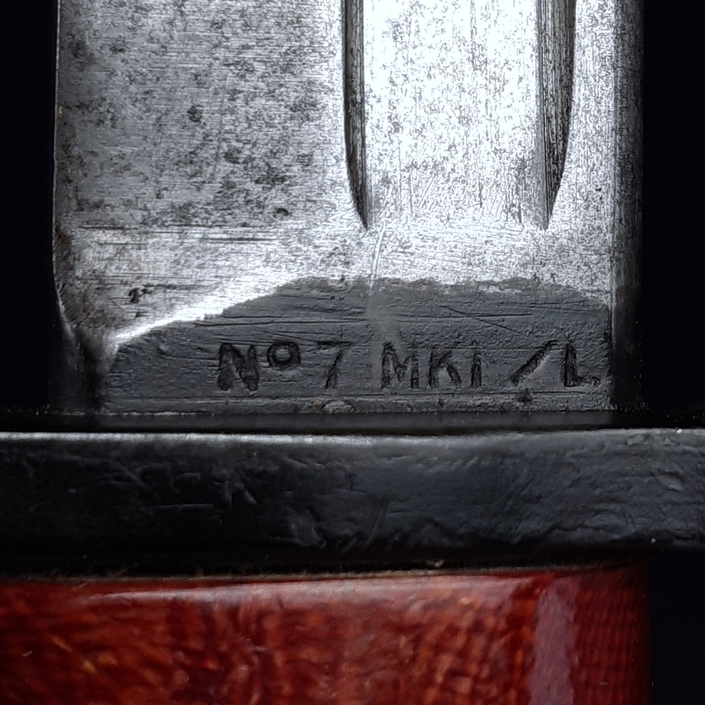 British Bayonets & Knives: British Lee Enfield No. 7 Mk 1 Land Service ...