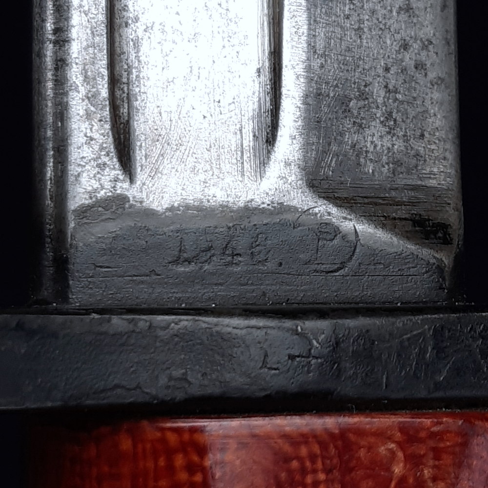 British Bayonets & Knives: British Lee Enfield No. 7 Mk 1 Land Service ...