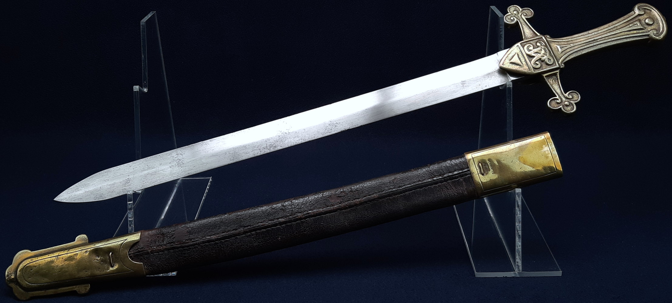 British Swords: British Mark I 1856 Pattern Drummer’s Sword, East Kent ...