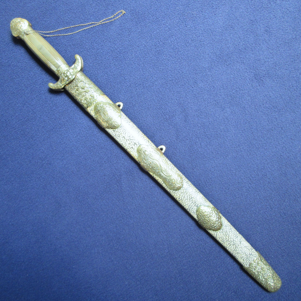 Asian Arms: Chinese Shuangjian Double Shortswords, Late 19th Century