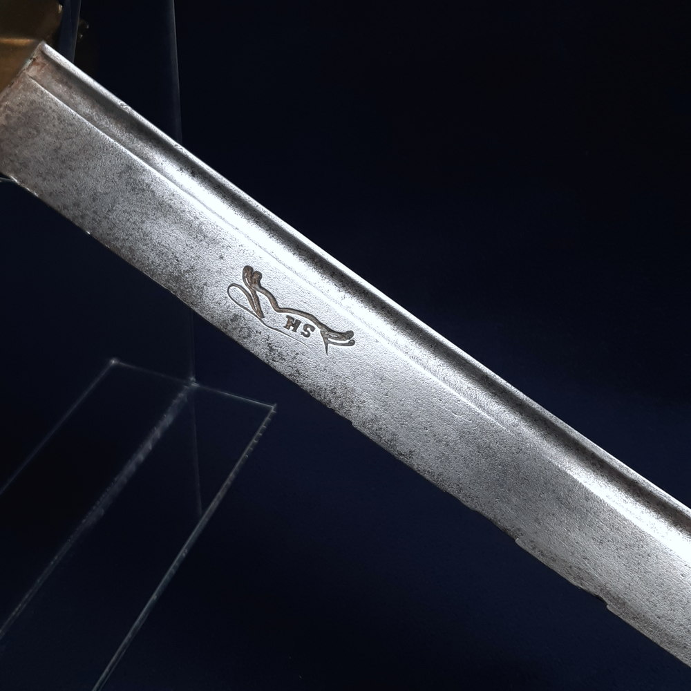 British Swords: English 1751 Pattern Infantry Hanger, Huntingdonshire ...