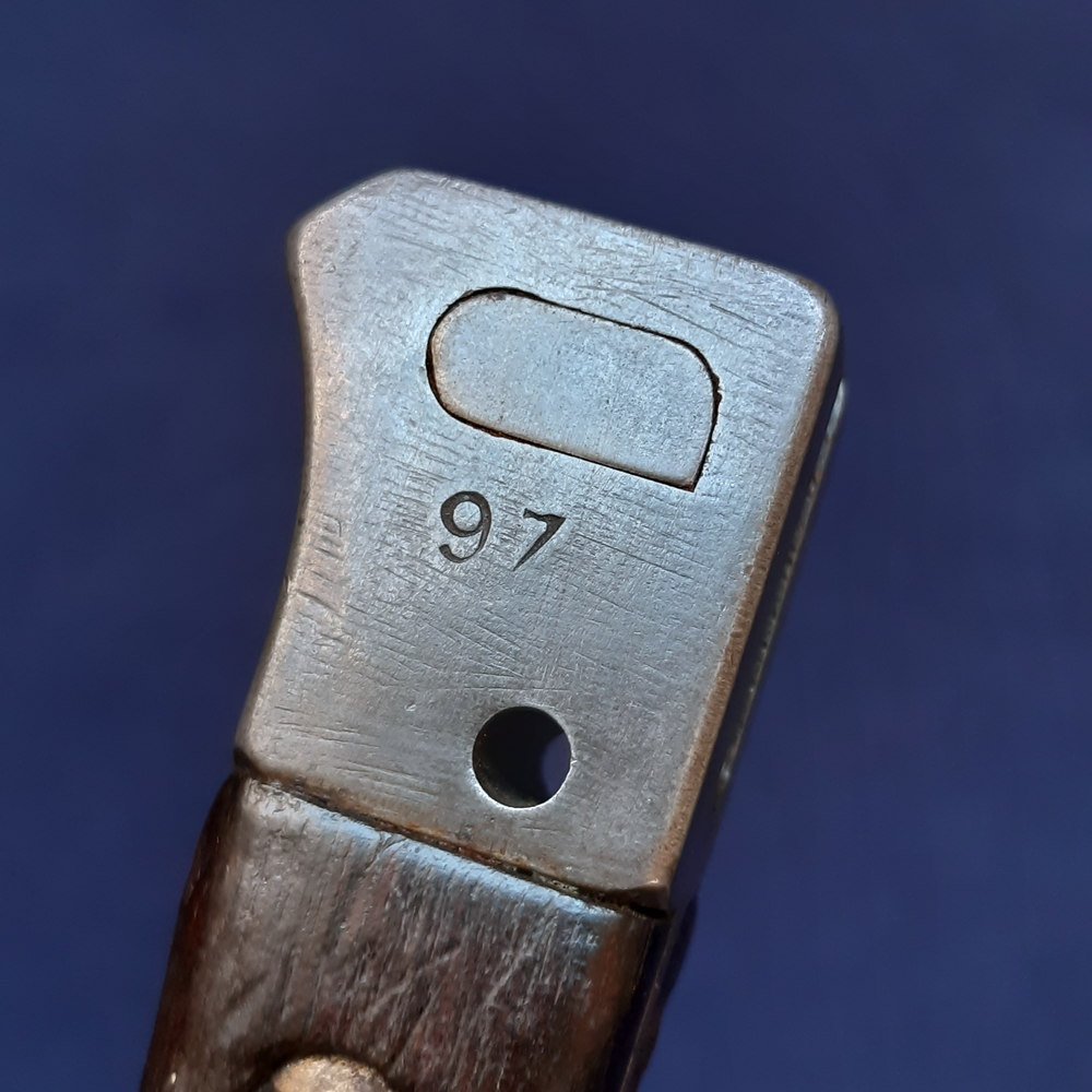 Asian Arms: Indian 1907 Pattern Mk III Bayonet, by Ishapore