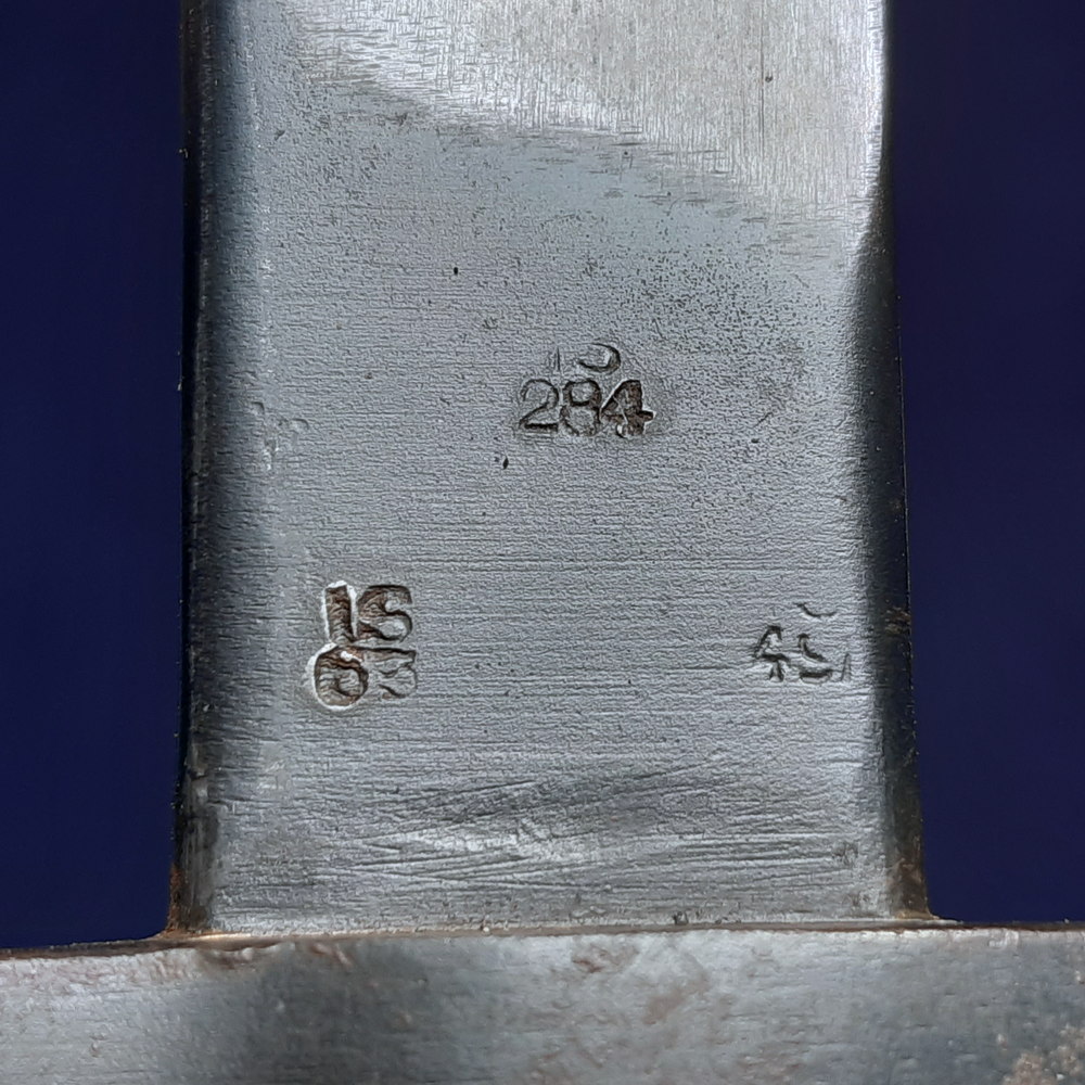 Asian Arms: Indian 1907 Pattern Mk III Bayonet, by Ishapore