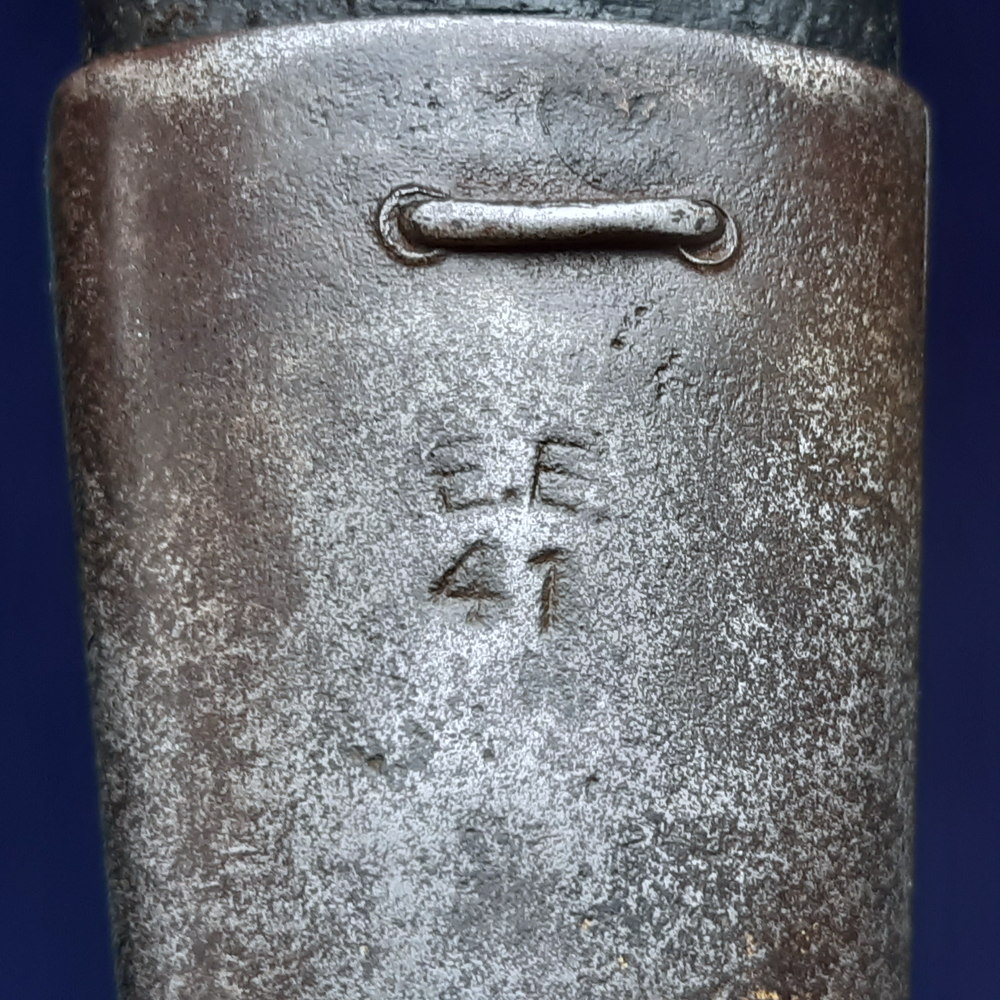 Asian Arms: Indian 1907 Pattern Mk III Bayonet, by Ishapore