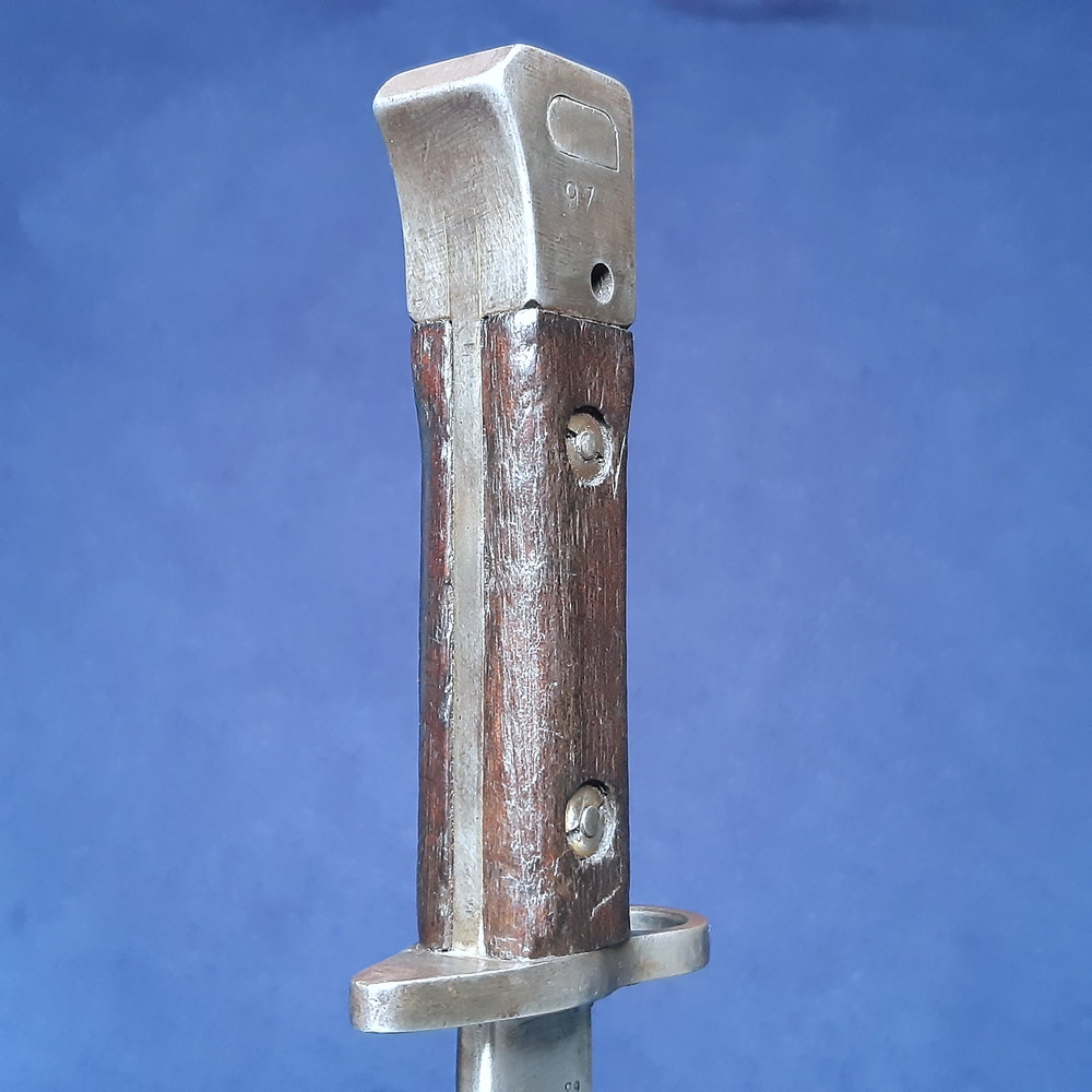Asian Arms: Indian 1907 Pattern Mk III Bayonet, by Ishapore