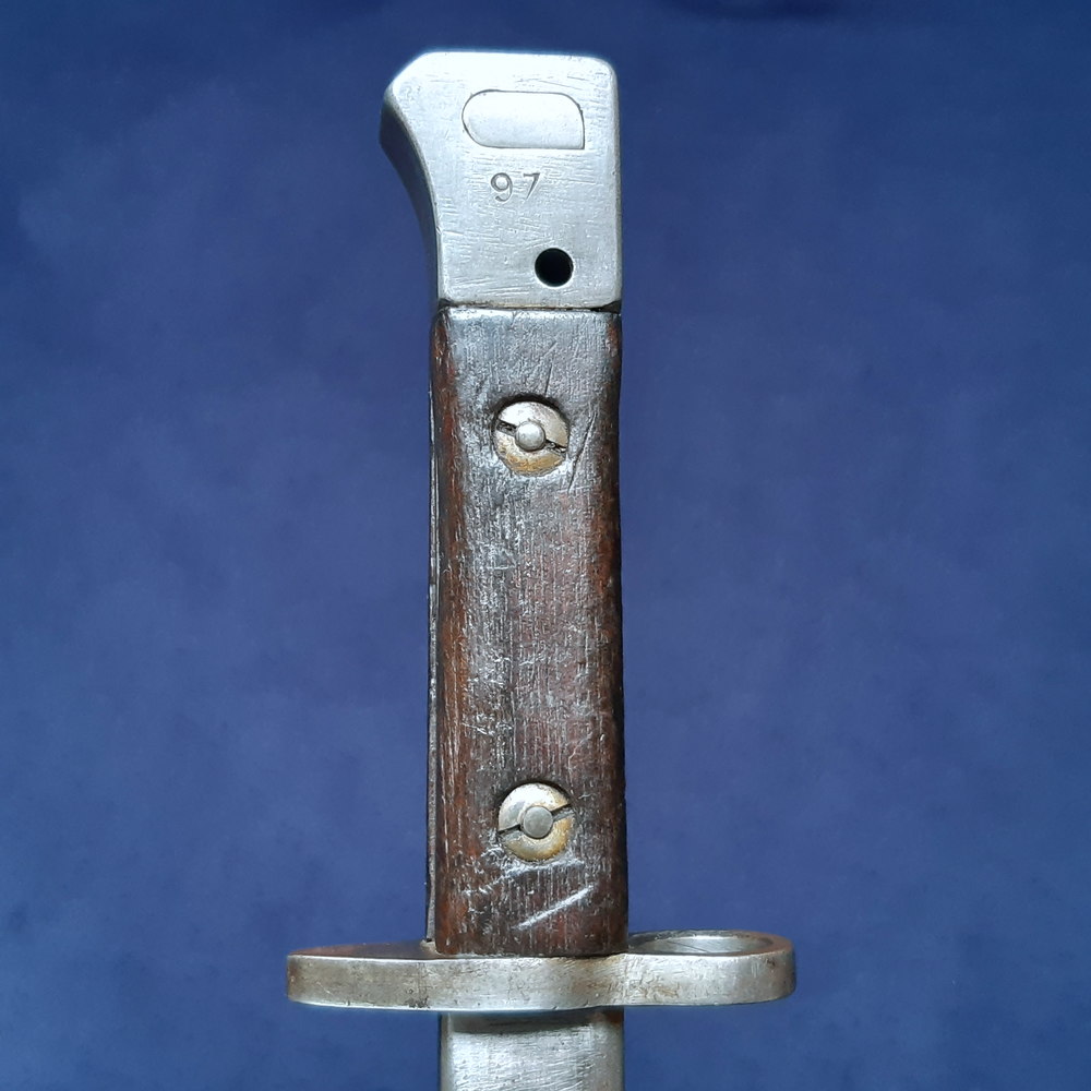 Asian Arms: Indian 1907 Pattern Mk III Bayonet, by Ishapore