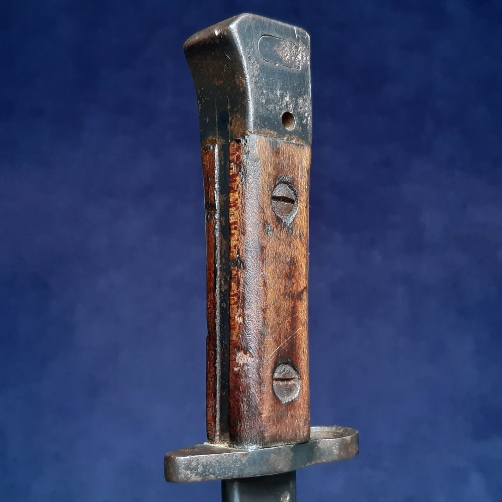 Asian Arms: Indian 1907 Pattern Mk III Bayonet, by Ishapore
