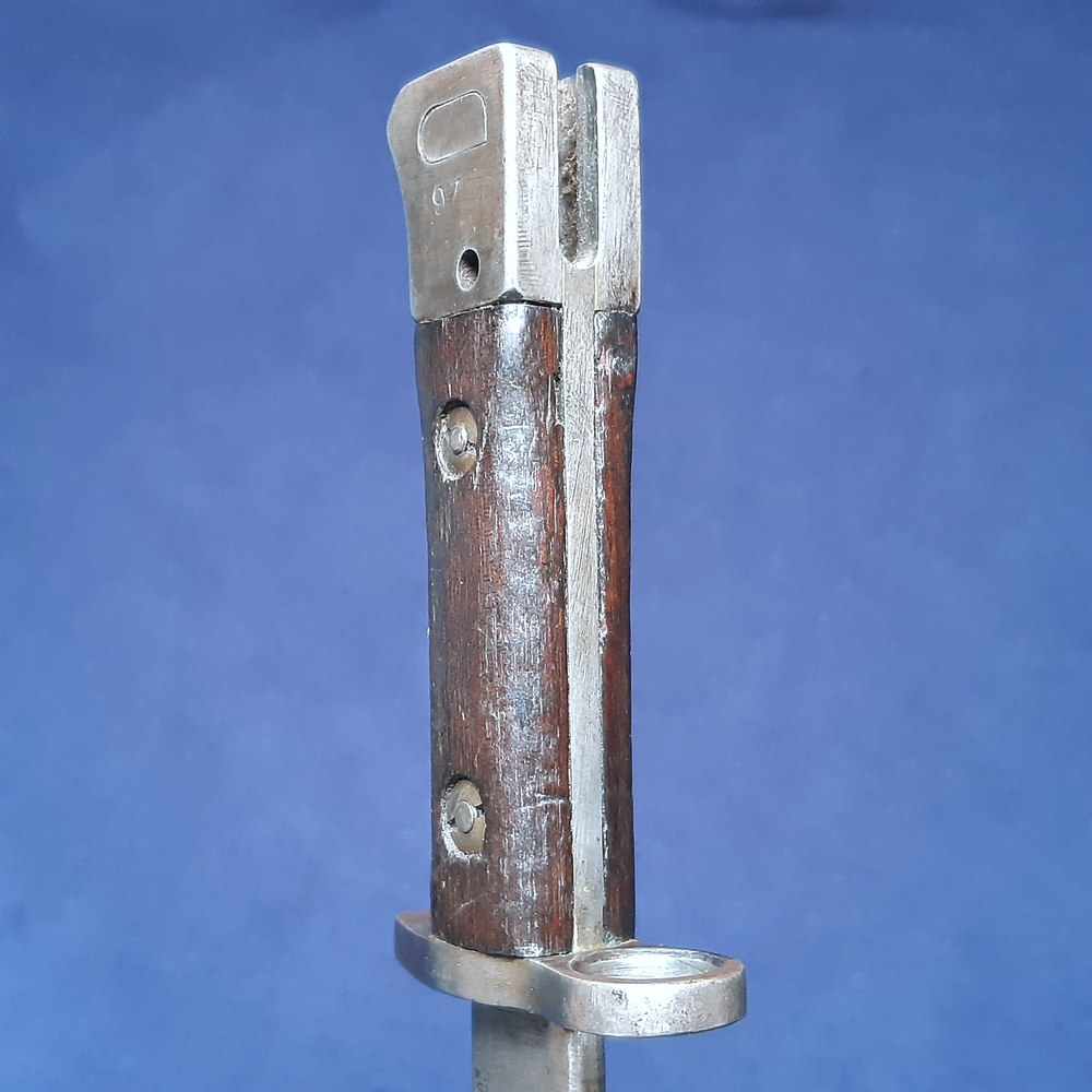 Asian Arms: Indian 1907 Pattern Mk III Bayonet, by Ishapore