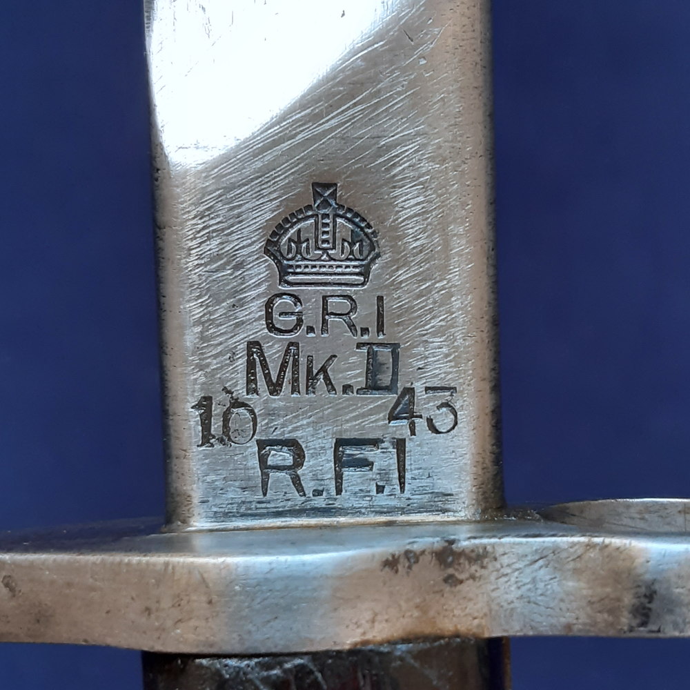 Asian Arms: Indian 1907 Pattern Mk III Bayonet, by Ishapore