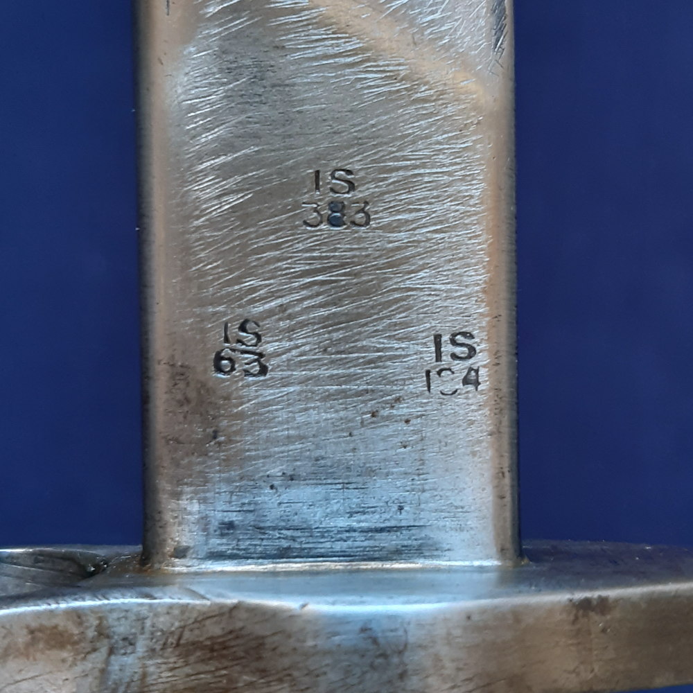 Asian Arms: Indian 1907 Pattern Mk III Bayonet, by Ishapore