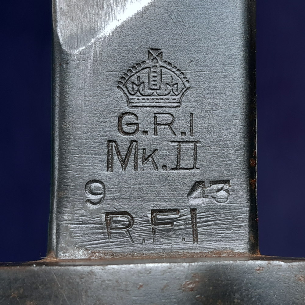 Asian Arms: Indian 1907 Pattern Mk III Bayonet, by Ishapore