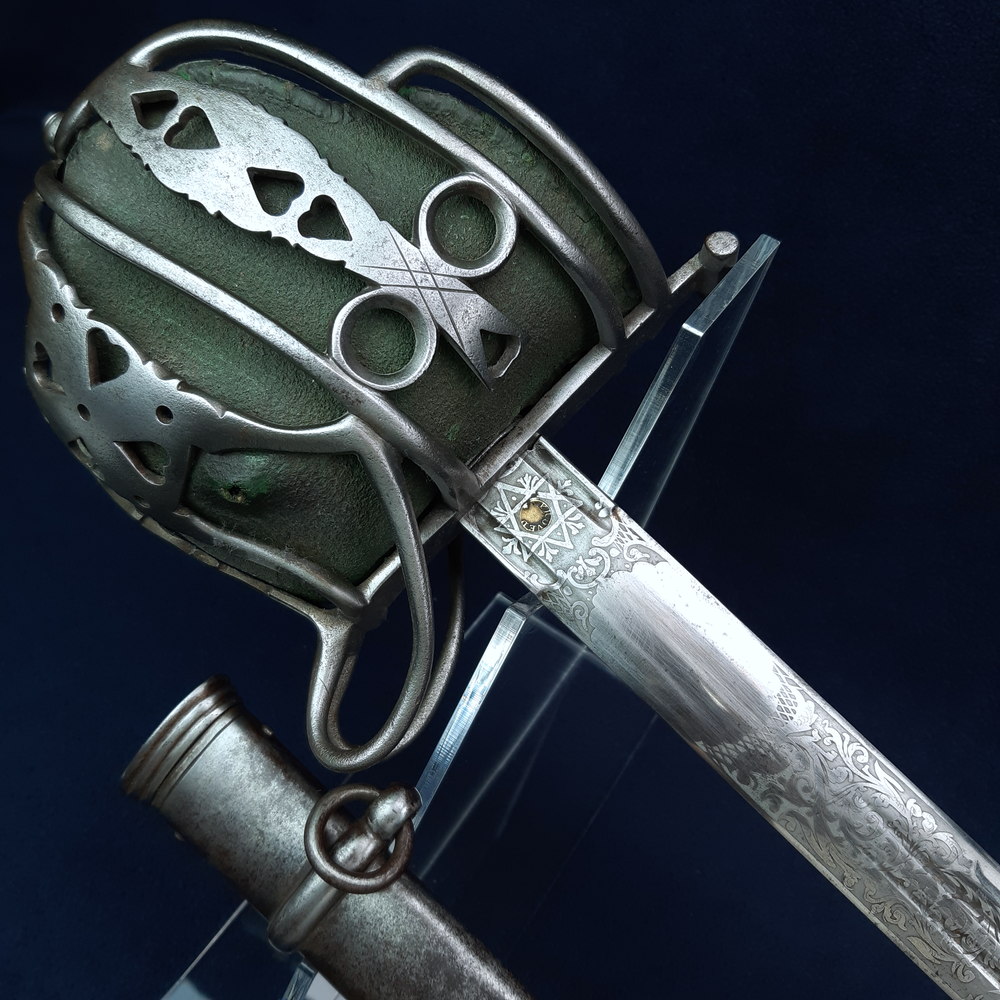 British Swords: Scottish Victorian 1828 Pattern Infantry Officer's ...