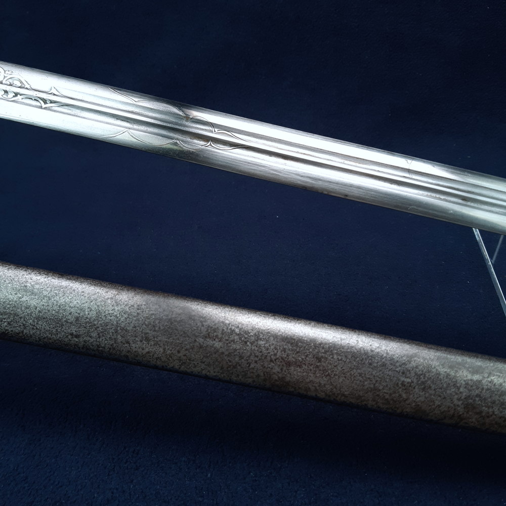 British Swords: Scottish Victorian 1828 Pattern Infantry Officer's ...