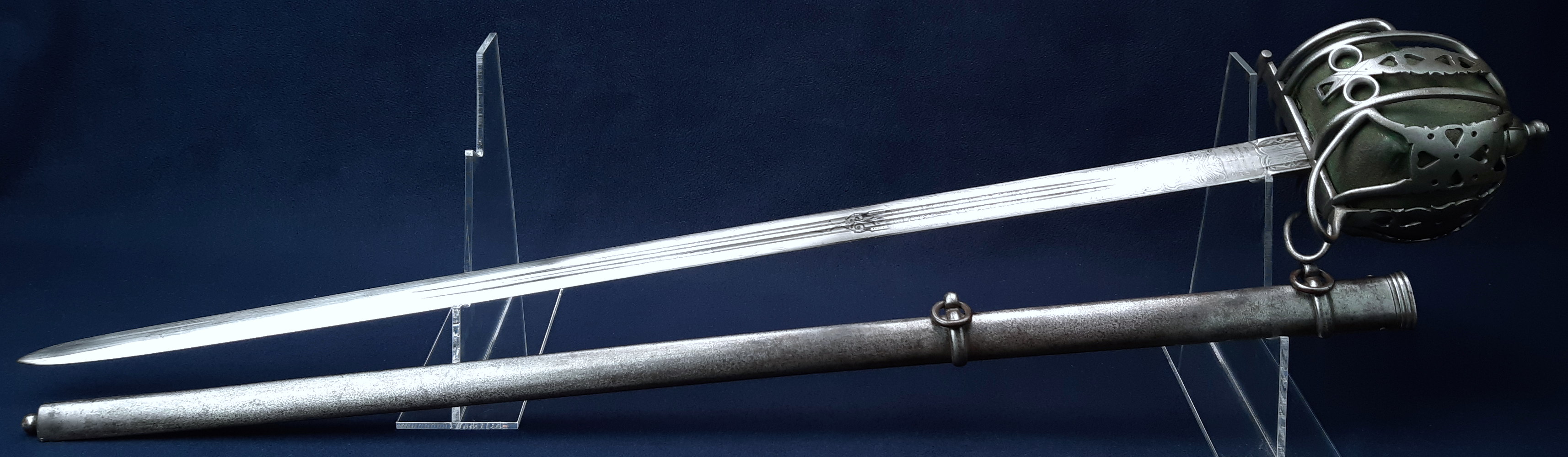 British Swords: Scottish Victorian 1828 Pattern Infantry Officer's ...