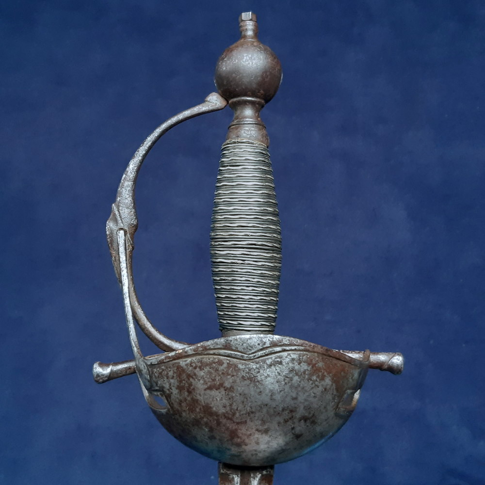 Rest of the World: Spanish 18th Century Smallsword, with Motto ...
