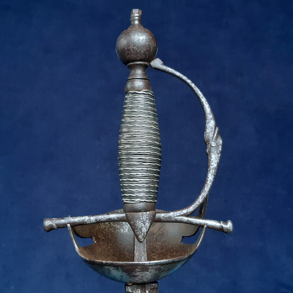 Rest of the World: Spanish 18th Century Smallsword, with Motto ...
