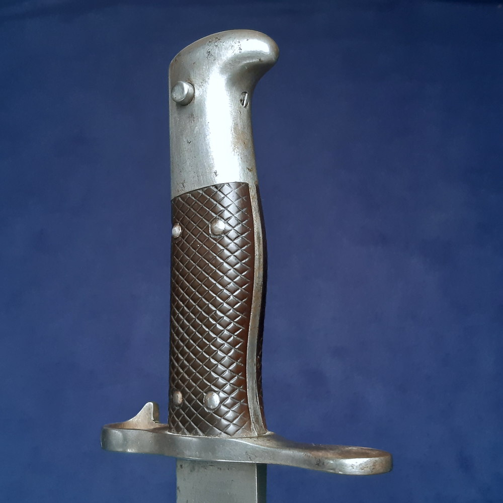 Rest of the World: Swiss M1878 Vetterli Sawback Bayonet