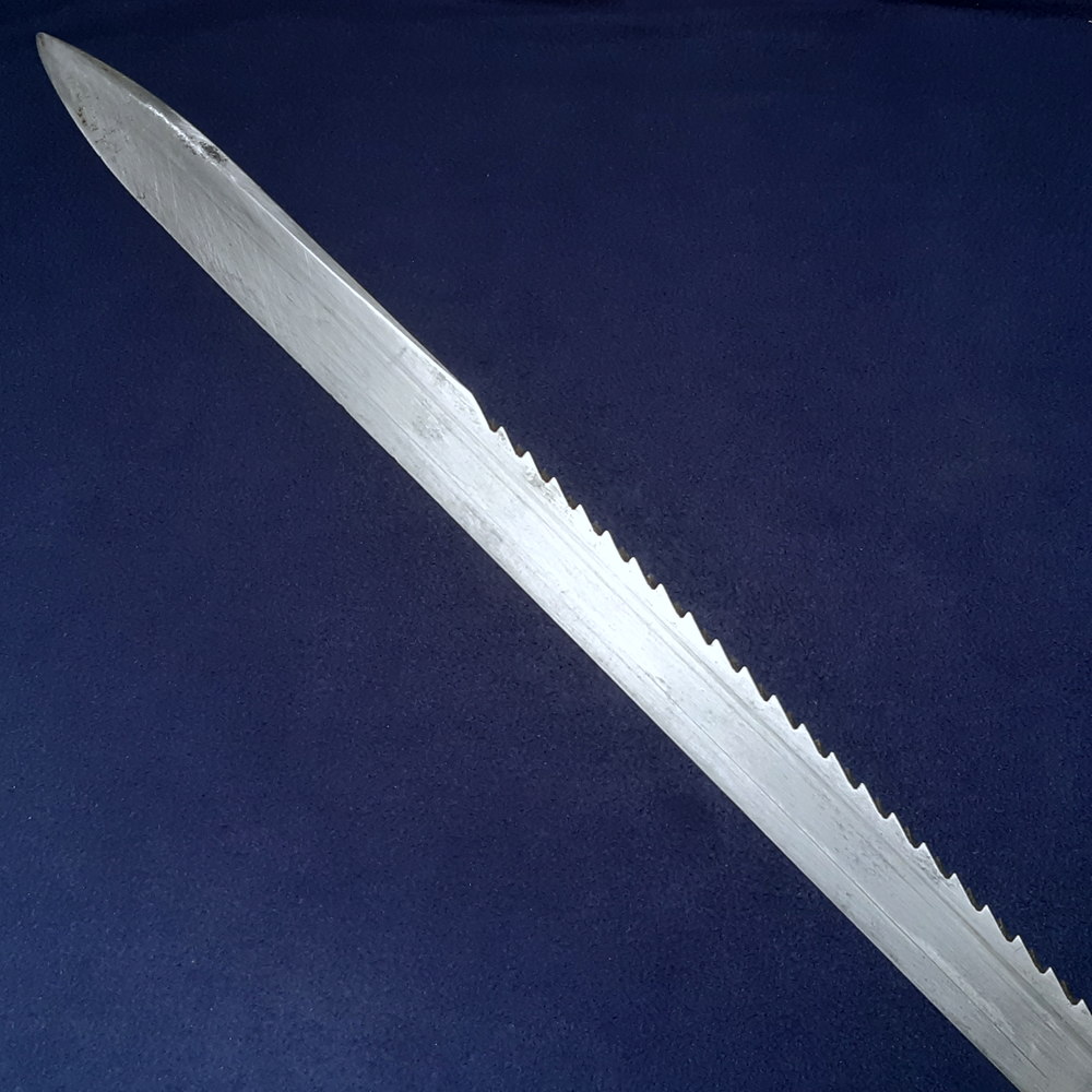 Rest of the World: Swiss M1878 Vetterli Sawback Bayonet